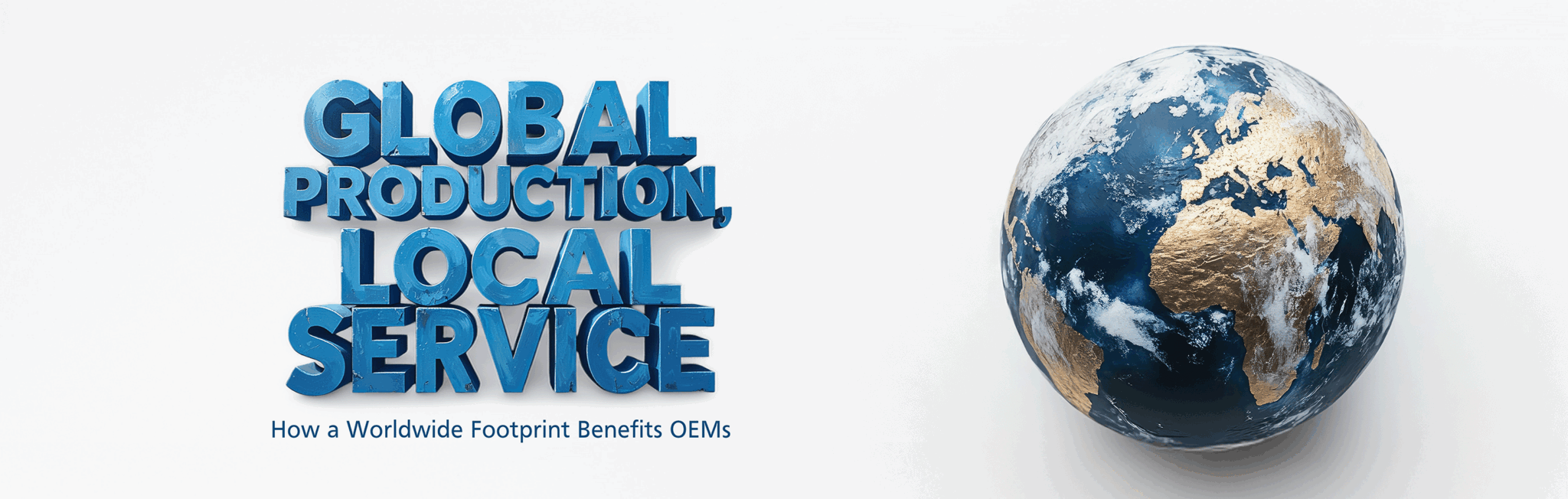 Global Production, Local Service: How a Worldwide Footprint Benefits OEMs - ACS Industries