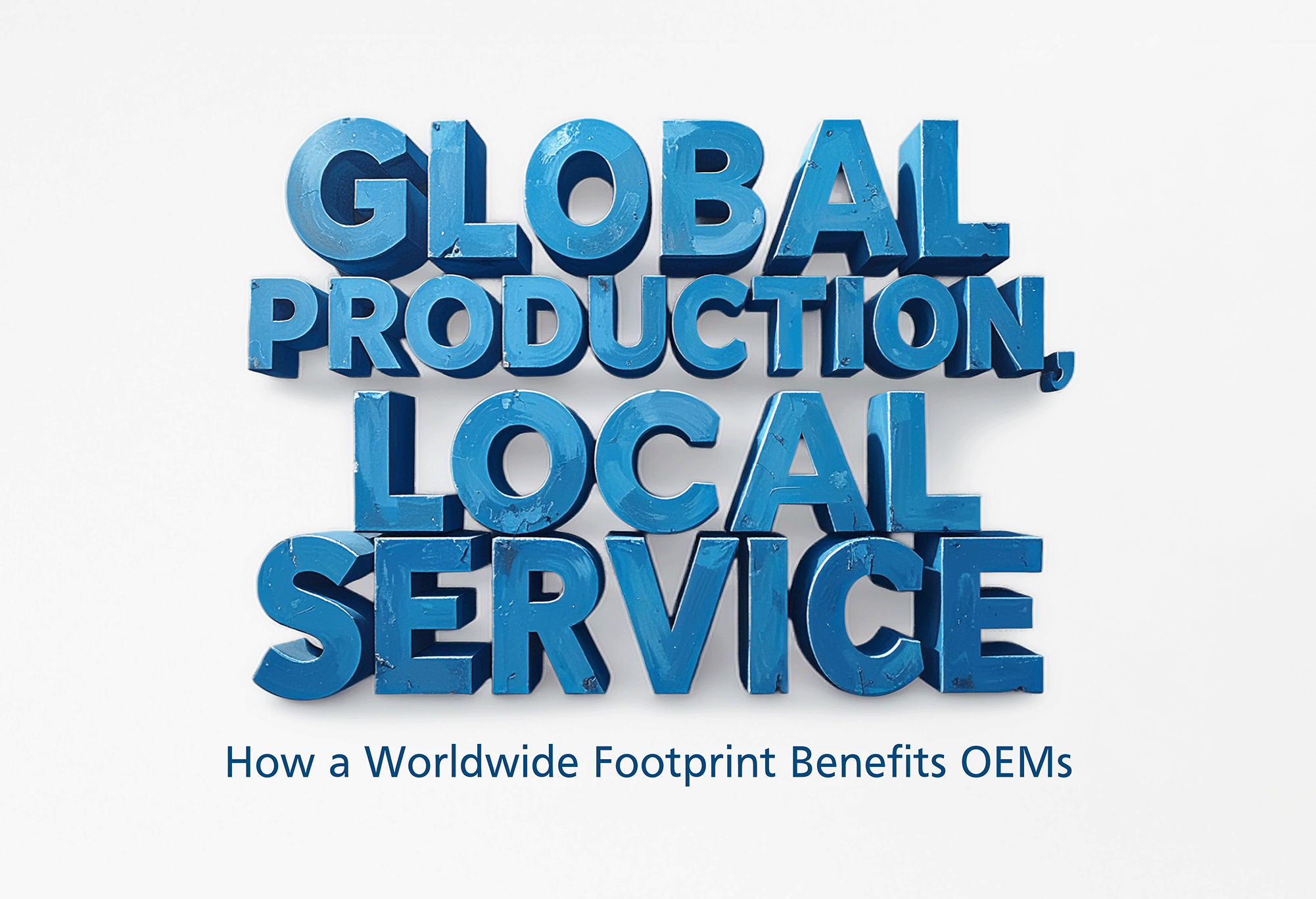 Global Production, Local Service: How a Worldwide Footprint Benefits ...