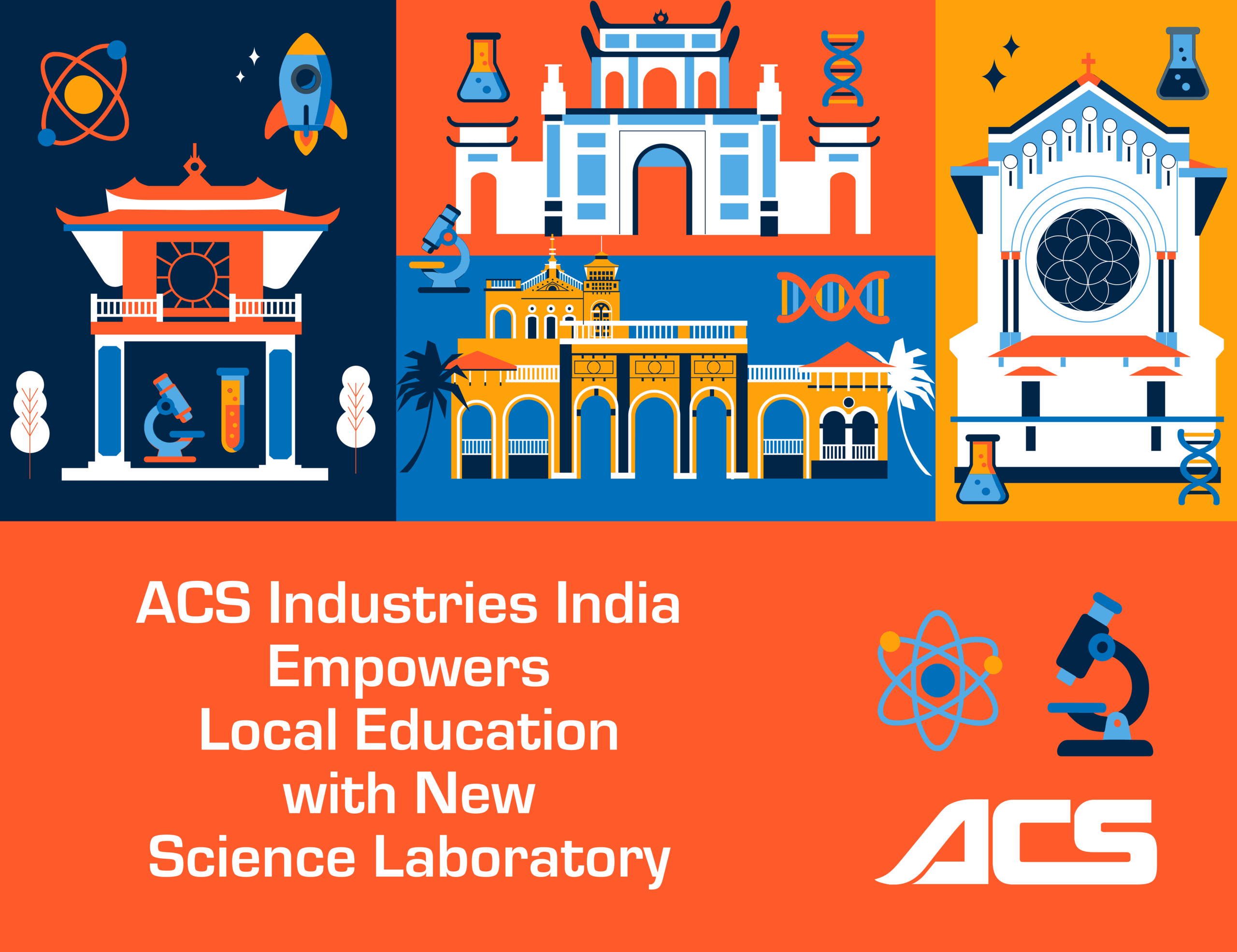 ACS Industries India Empowers Local Education with New Science ...