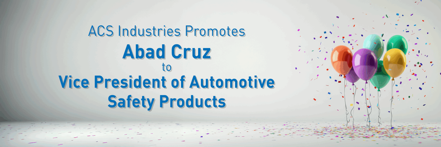 ACS Industries Promotes Abad Cruz to Vice President of Automotive ...