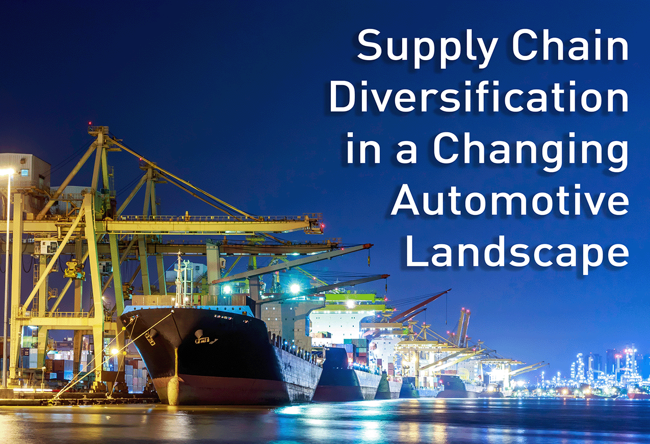 Supply Chain Diversification in a Changing Automotive Landscape - ACS ...