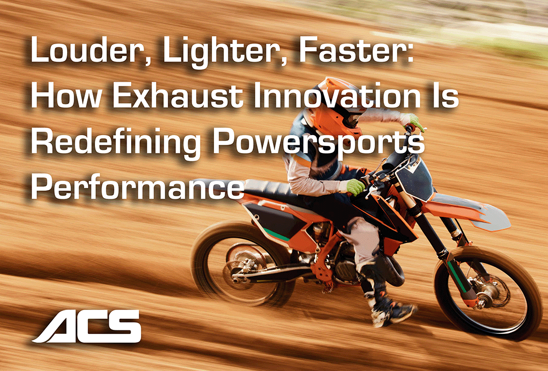 Louder, Lighter, Faster: How Exhaust Innovation Is Redefining ...
